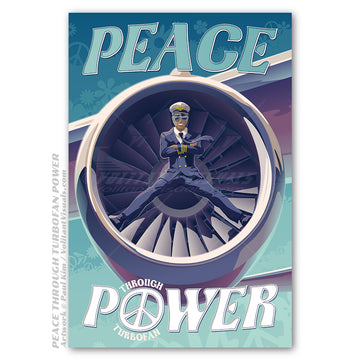 Aviation Art Posters / Aviation Power / Volitant Visuals