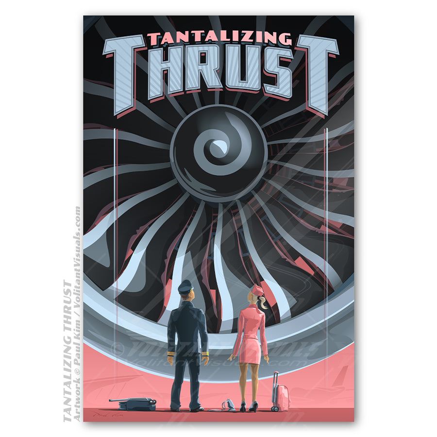 Aviation Art Posters / Aviation Power / Volitant Visuals
