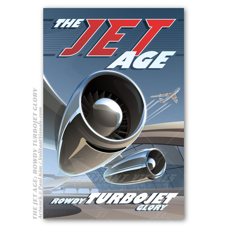 Aviation Art Posters / Aviation Power / Volitant Visuals