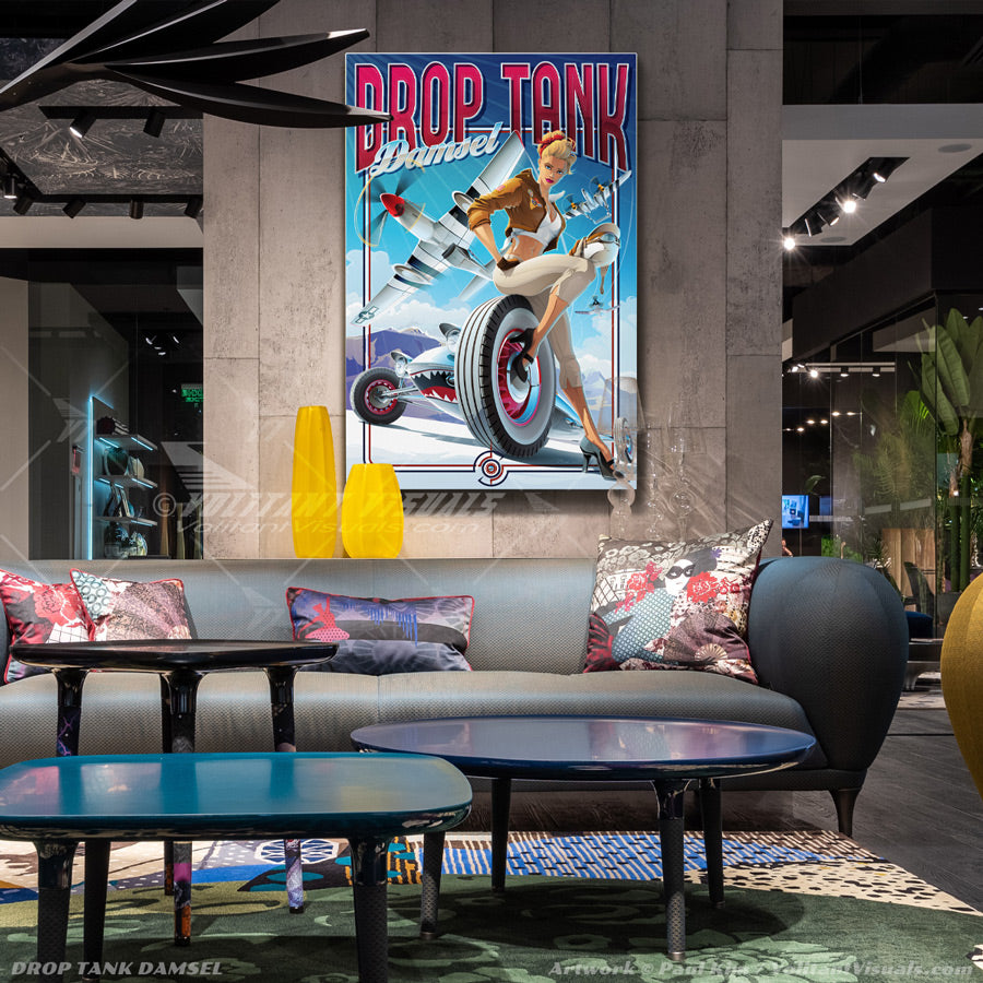 Aviation Art Posters / Pin Up Art / Volitant Visuals