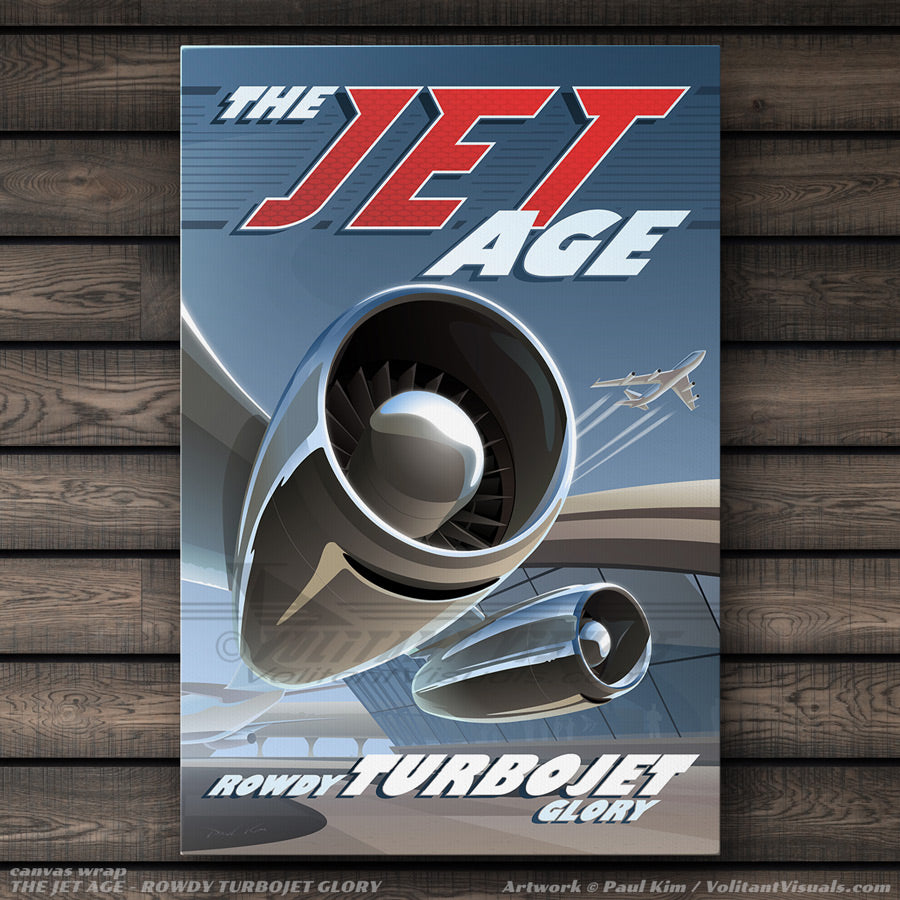 Aviation Art Posters / Aviation Power / Volitant Visuals